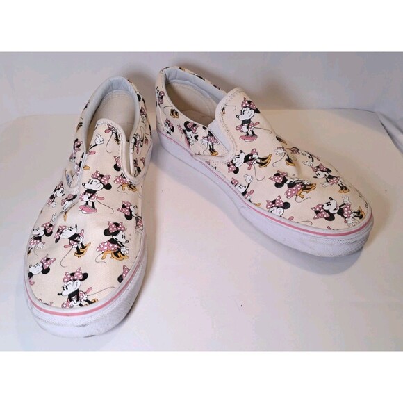 Vans | Shoes | Vans X Disney Size Mens Minnie Mouse Slip On Young At ...